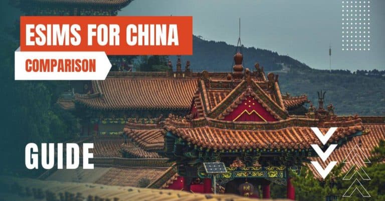 The Best eSIMs for China in 2024 | Compare eSIMs