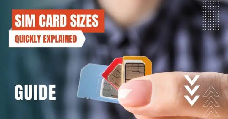 SIM Card Sizes: Mini, Micro, Nano & eSIM explained