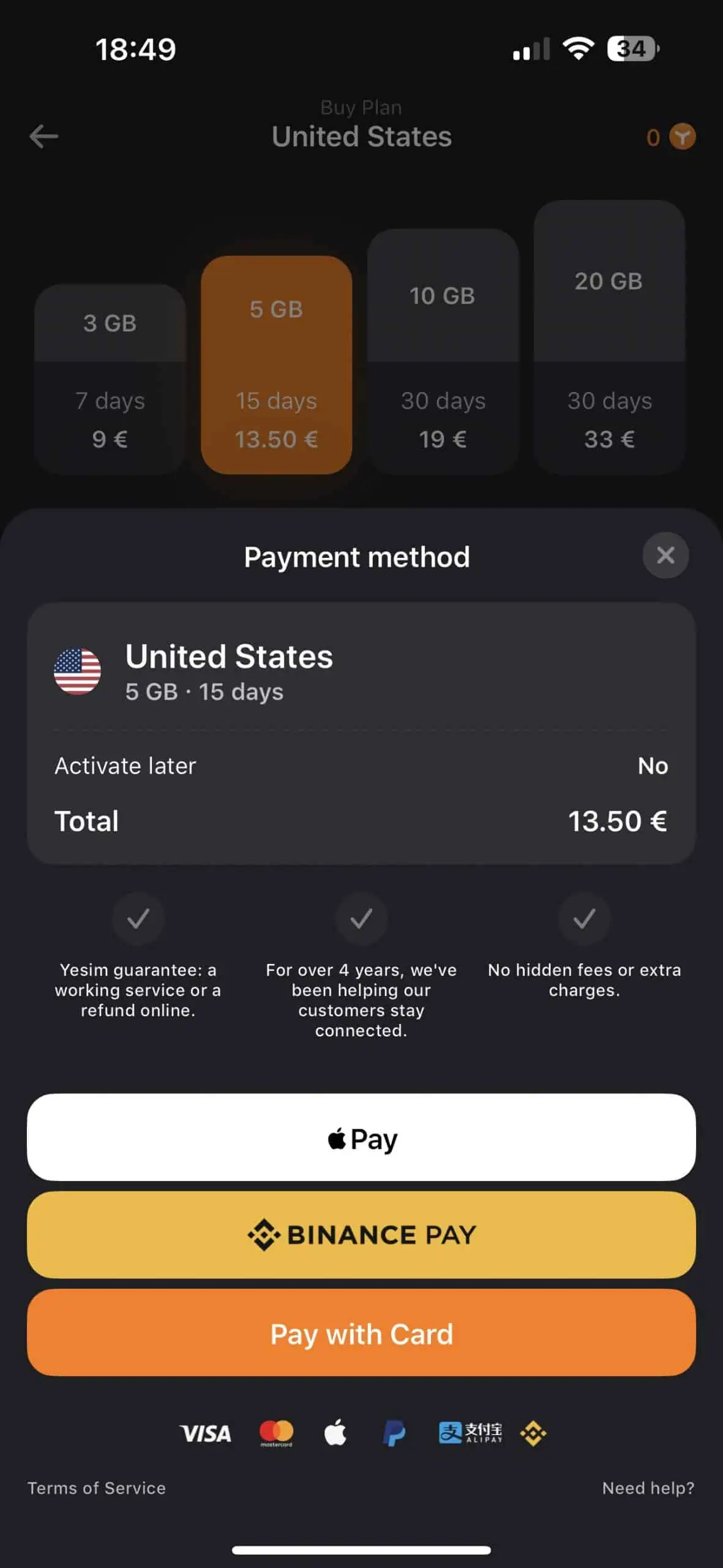 The Best eSIM Apps in 2025