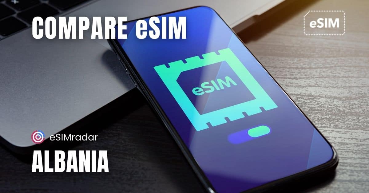 Comparar eSIM para Albania | Datos, Voz y SMS | eSIM prepago