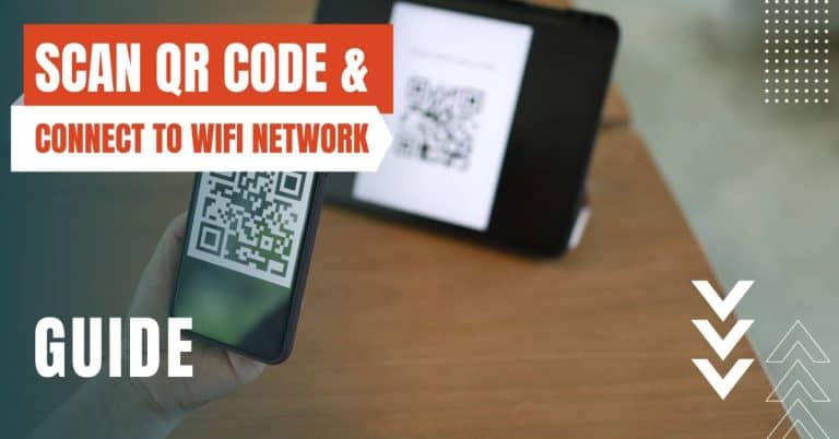 How Does "Scan the QR Code and Connect to This Wi-Fi Network" Work?