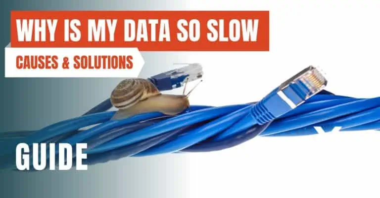 Why Is My Data So Slow - The Causes & Solutions
