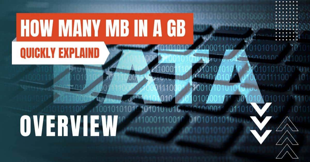 How Many MB In A GB How Many MB In A GB